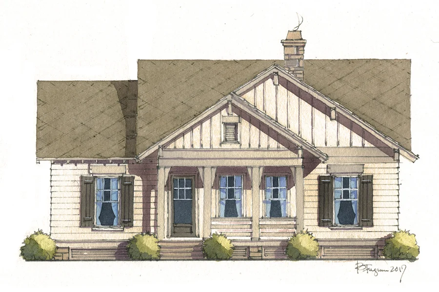 C. Brandon Ingram Design House Plans | Southern Living House Plans